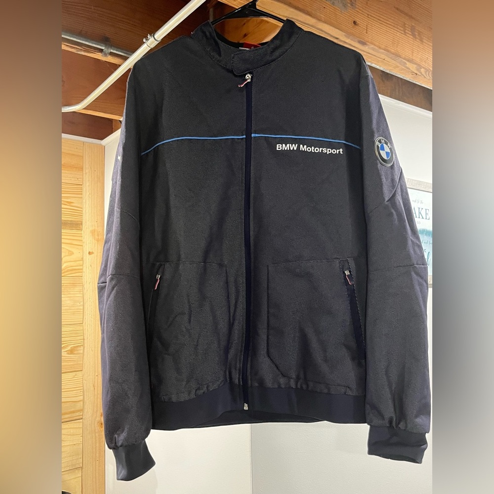 Bmw Motorsport Puma Track Jacket - Gem